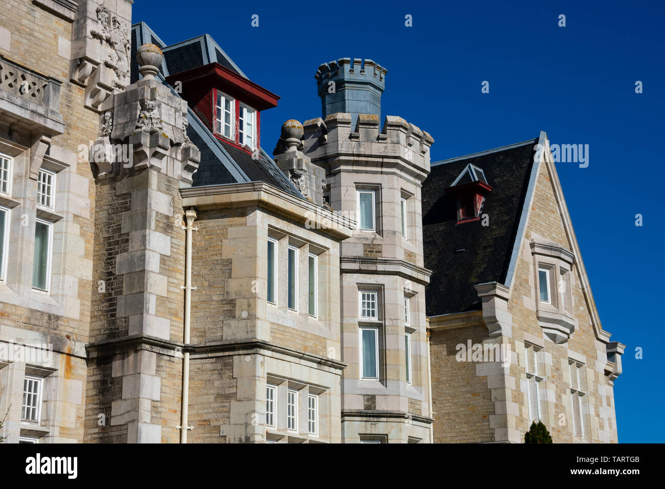 Península de la magdalena hi-res stock photography and images - Alamy