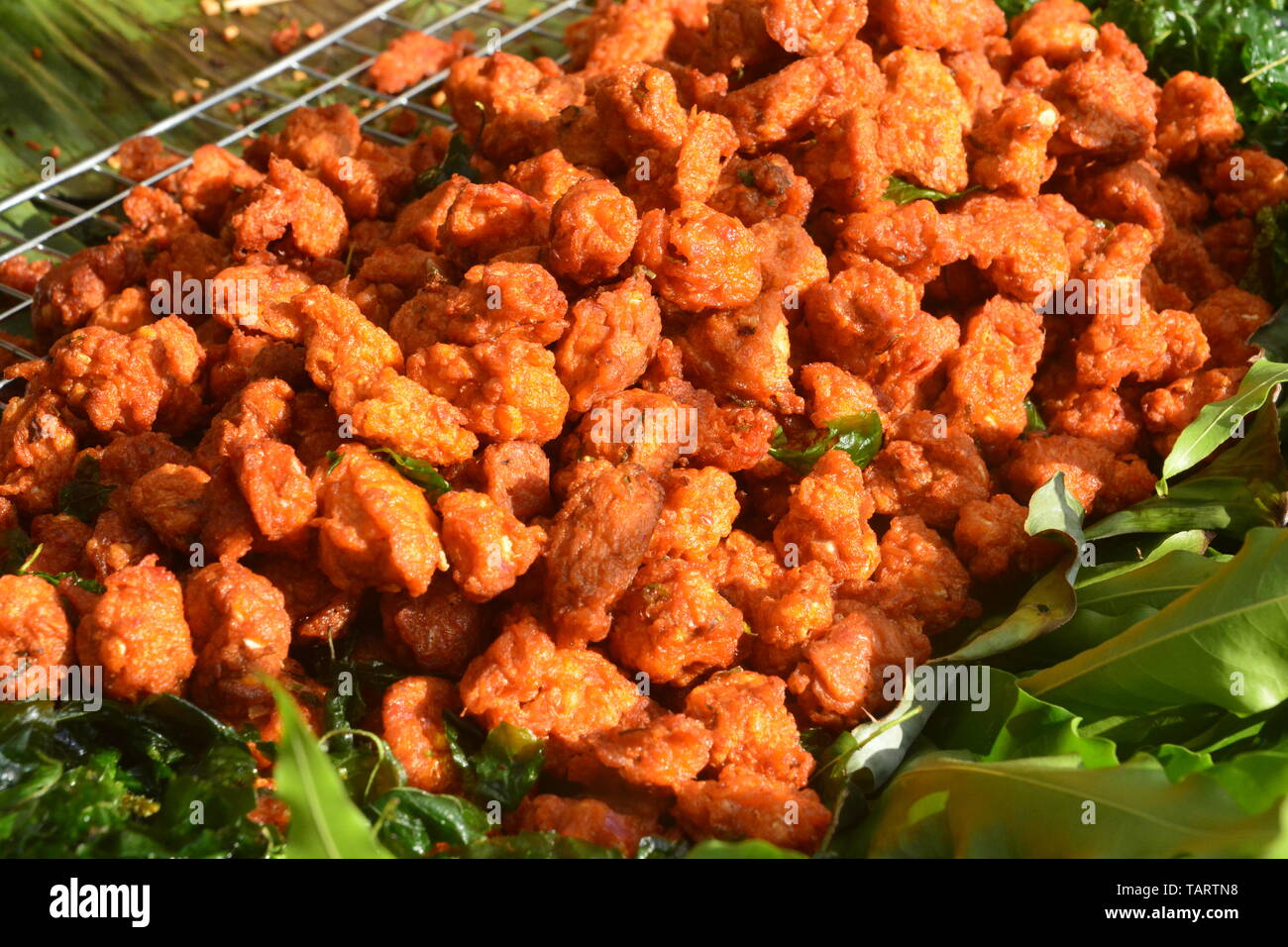 Thai Fish Cakes (Tod Mun Pla Stock Photo - Alamy