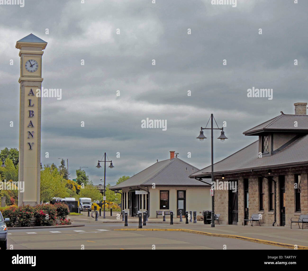 Albany oregon hi-res stock photography and images - Alamy