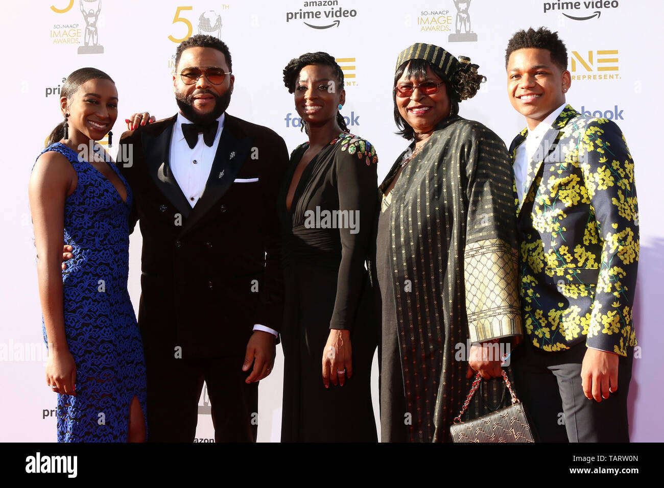 Anthony Anderson Kids