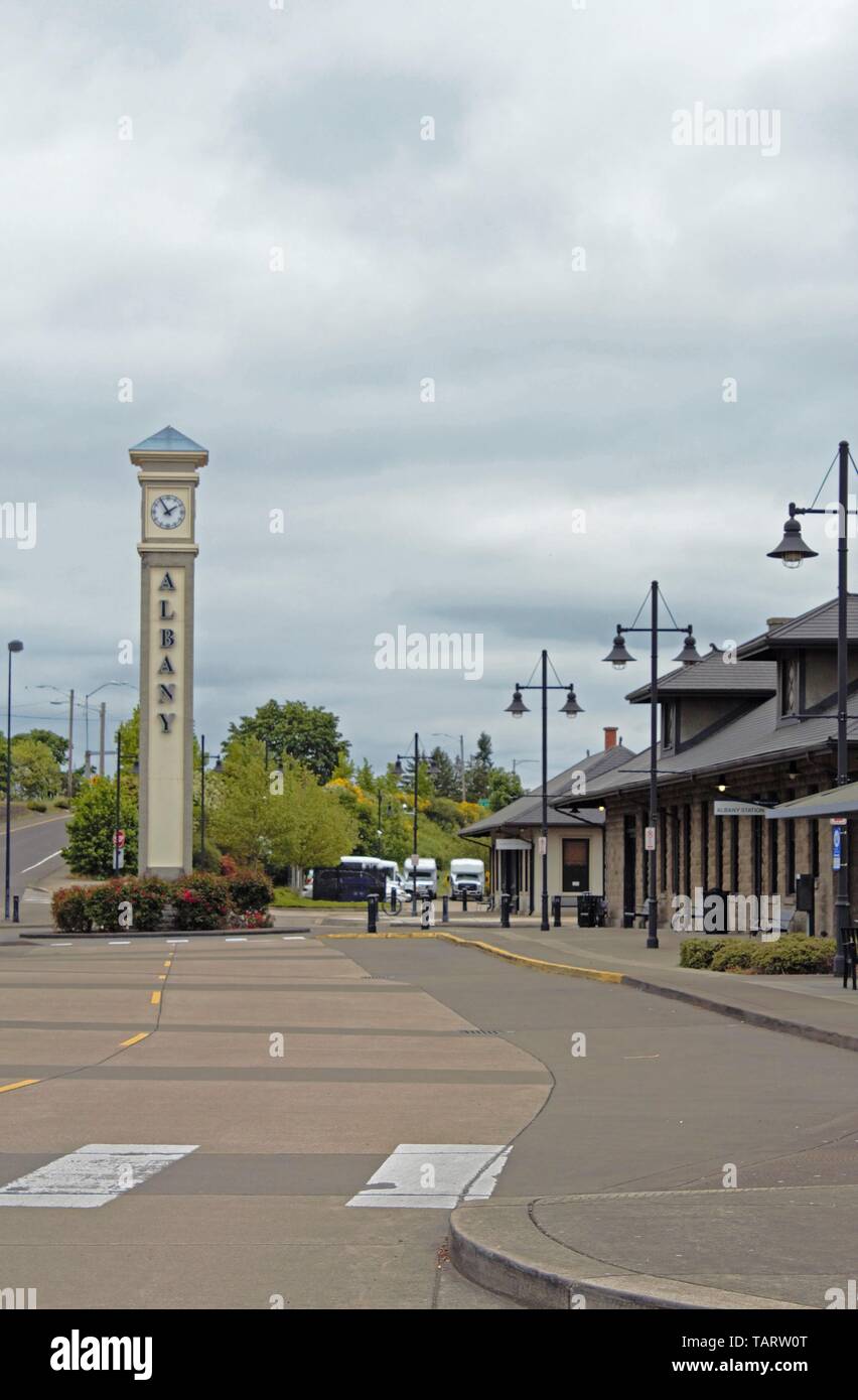 Albany oregon hi-res stock photography and images - Alamy