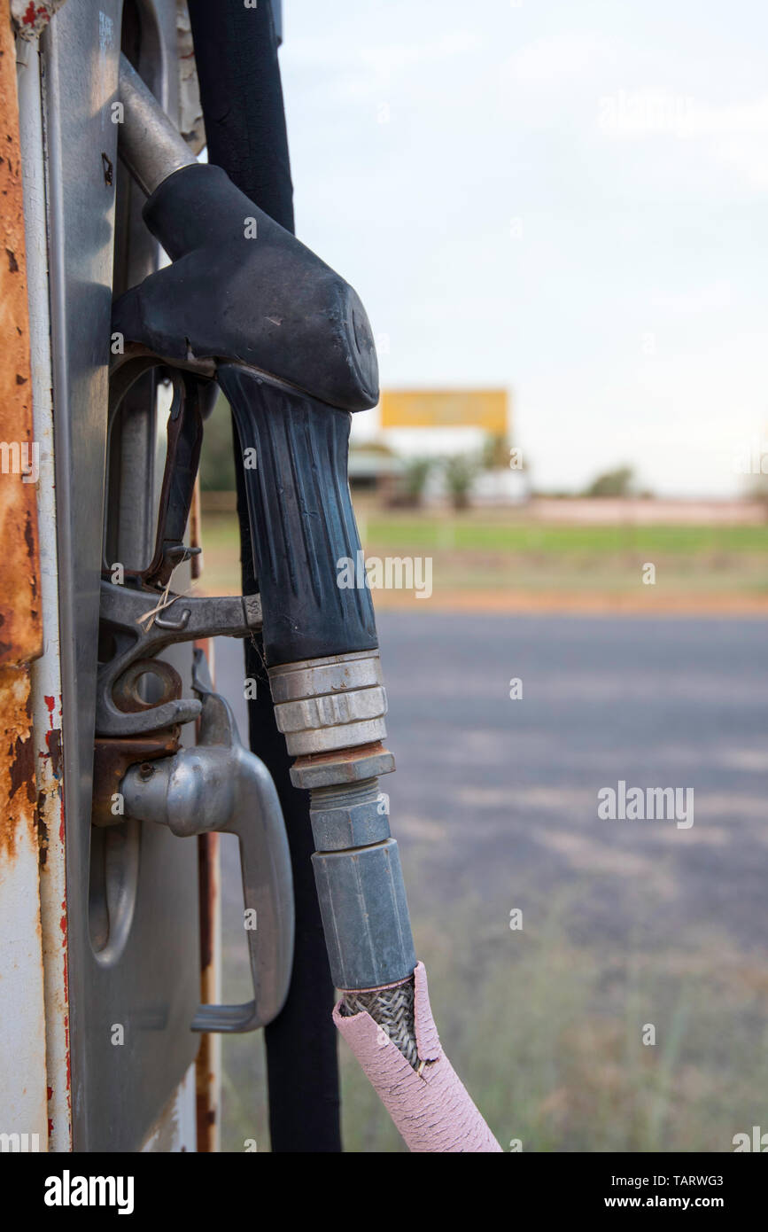Fuel Dispenser Bowser Pump High Resolution Stock Photography and Images ...