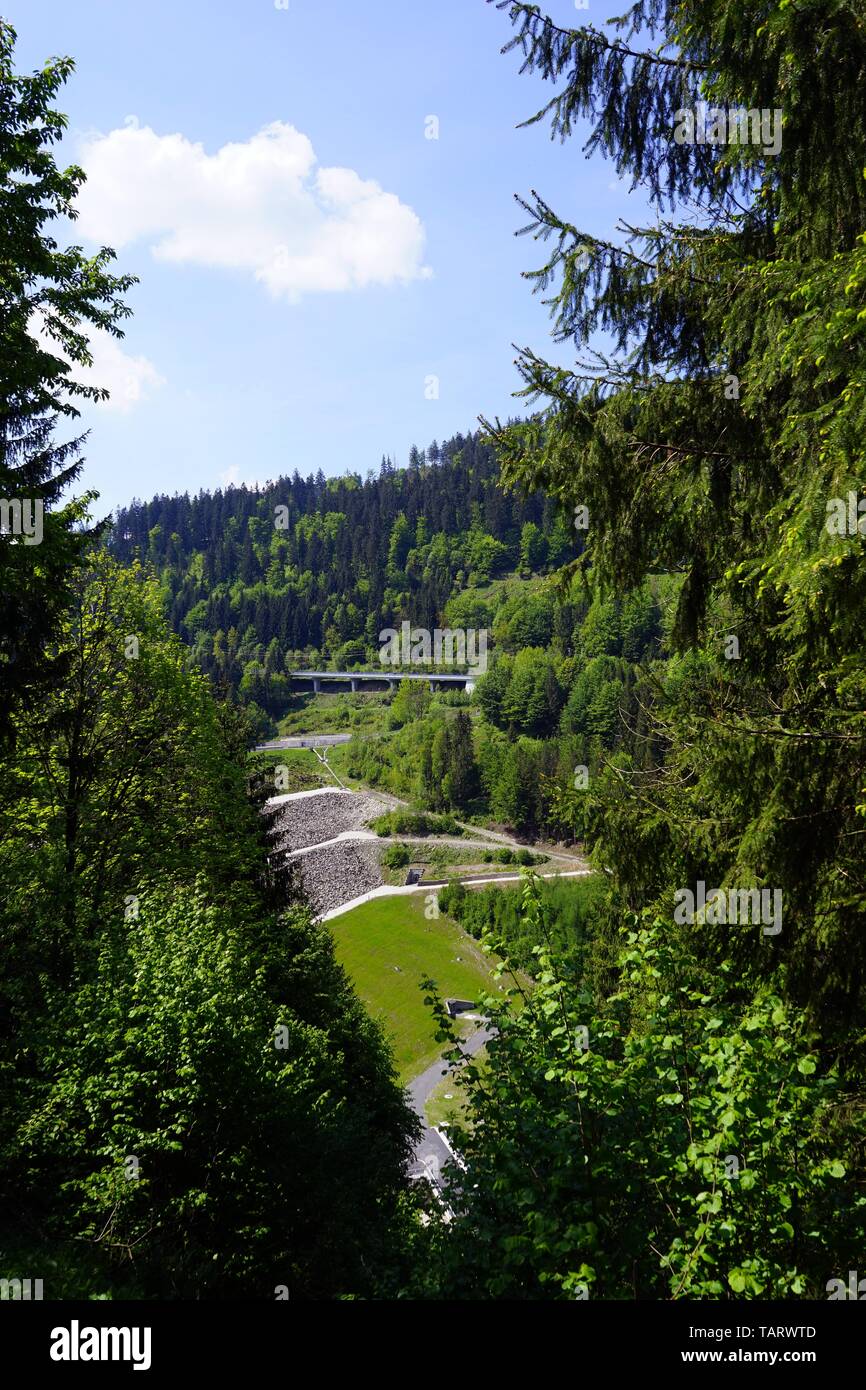 Rockfill dam hi-res stock photography and images - Alamy