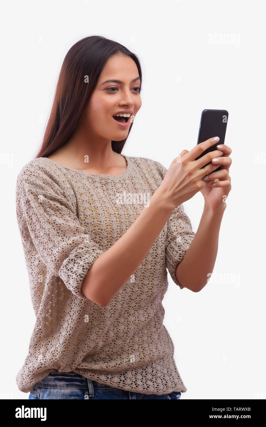 Surprise expressions hi-res stock photography and images - Alamy