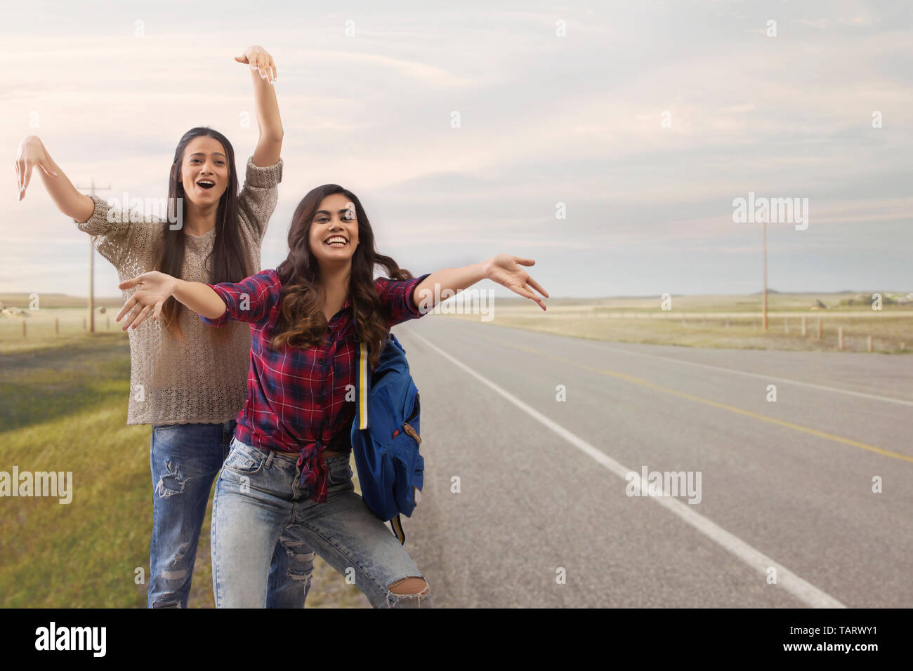 Waving hands hi-res stock photography and images - Alamy