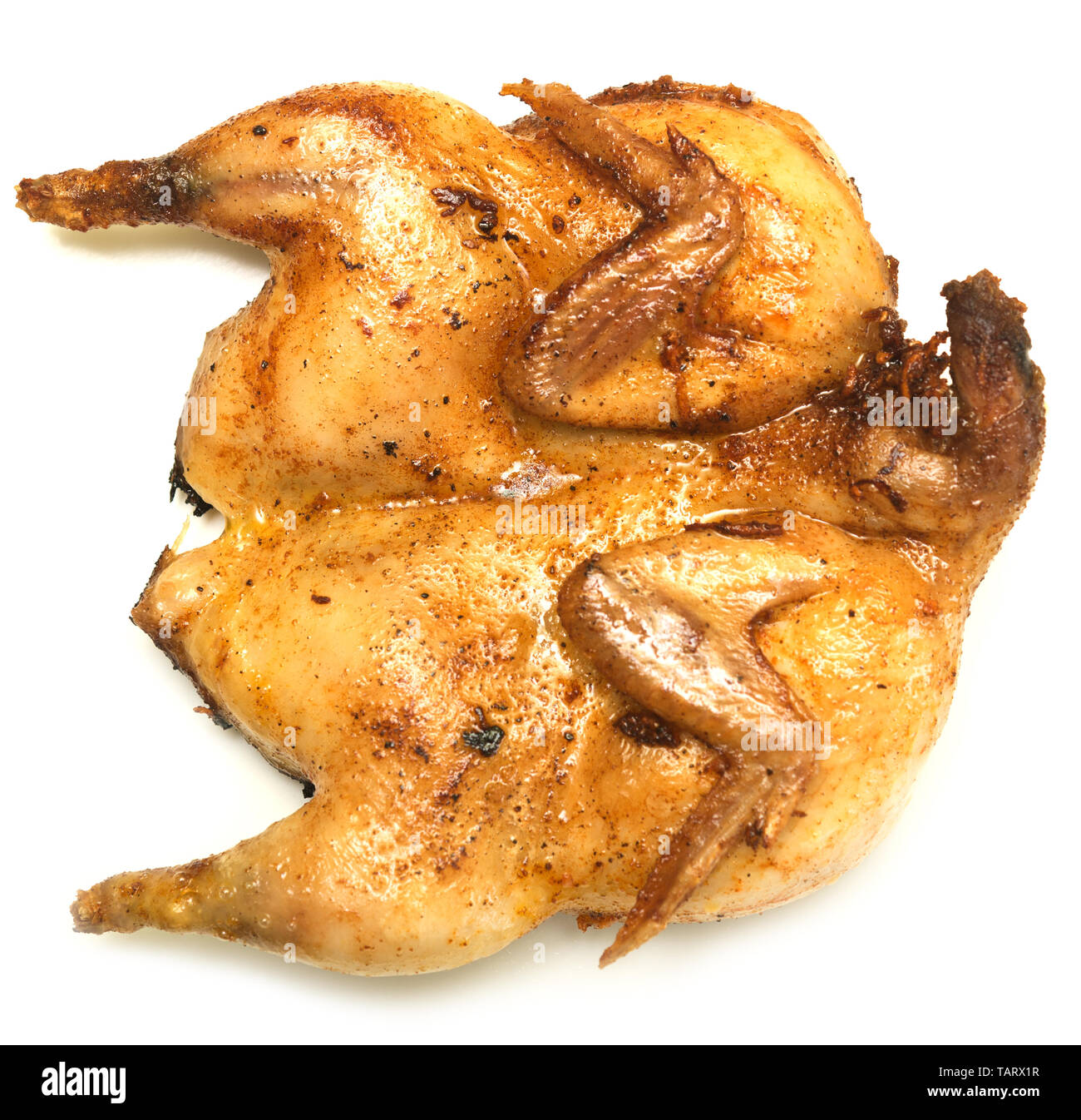 Baked whole quail fresh hi-res stock photography and images - Alamy