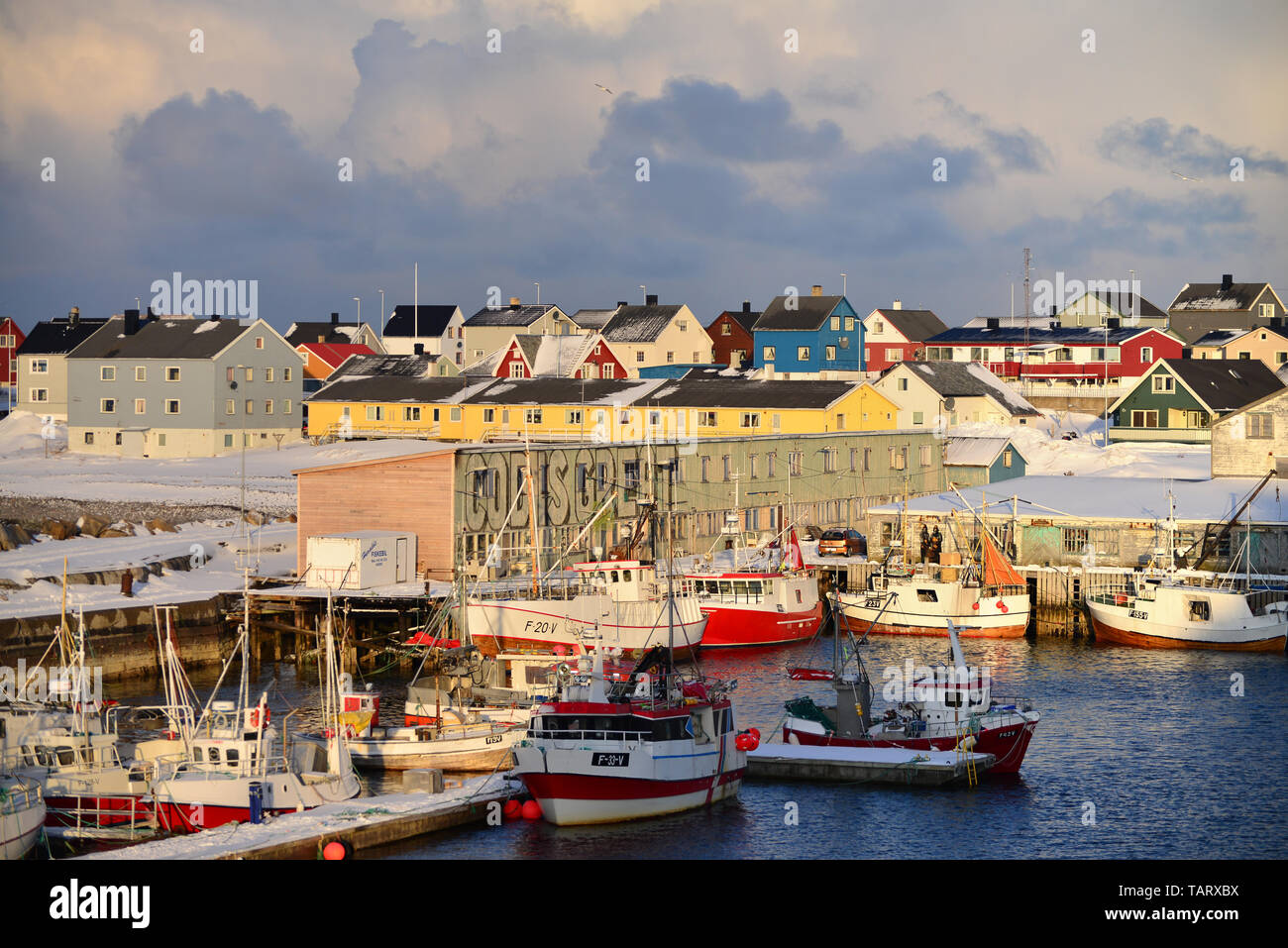 Vardo Norway High Resolution Stock Photography and Images - Alamy