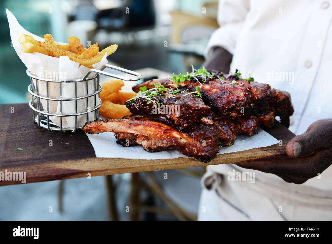 Bbq ribs hi-res stock photography and images - Alamy