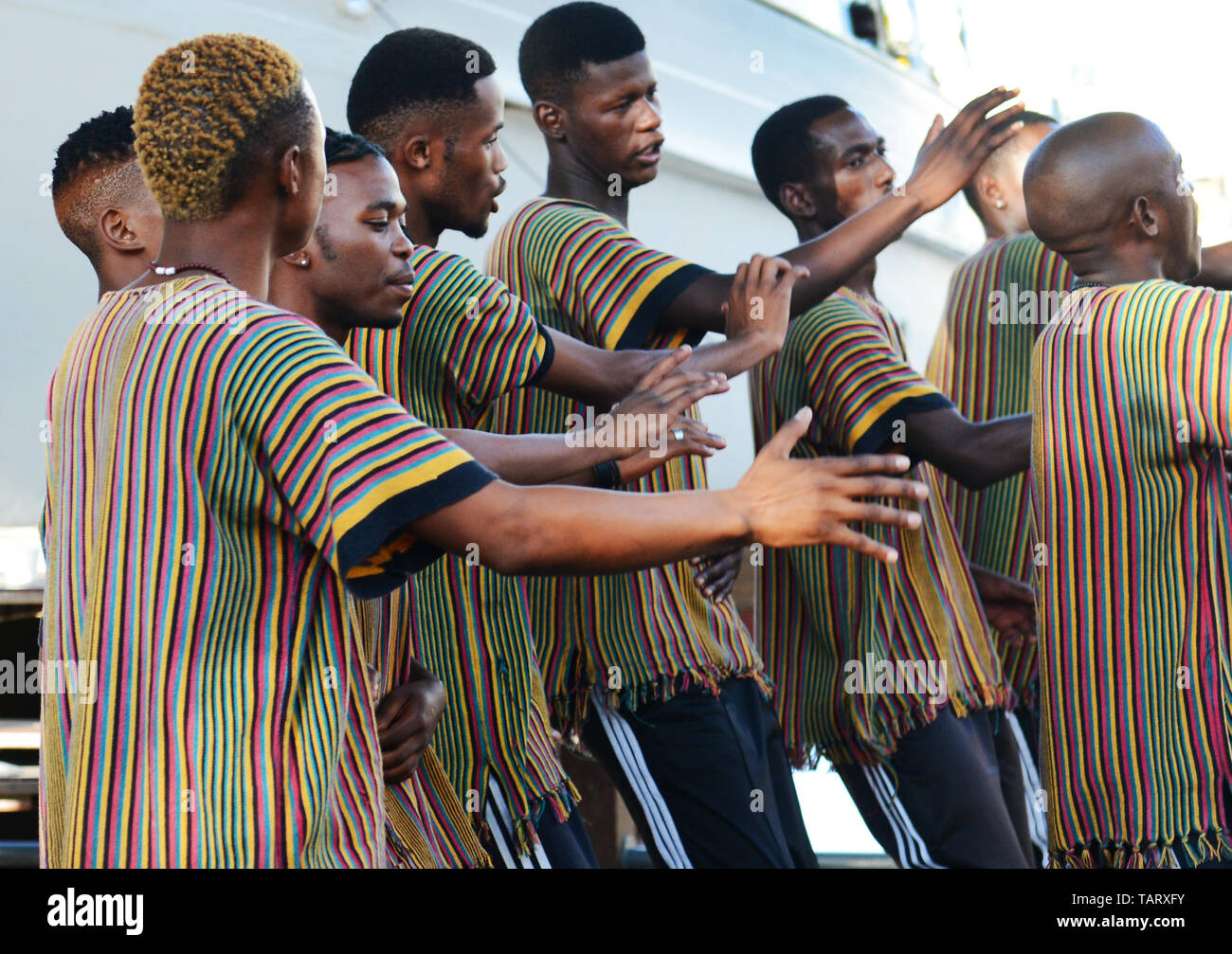 Traditional dance cape town western hi-res stock photography and images ...
