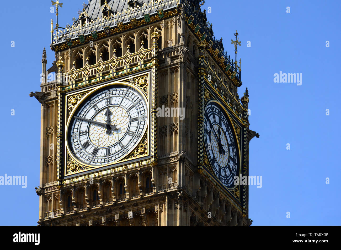 Big Ben Close Up High Resolution Stock Photography and Images - Alamy