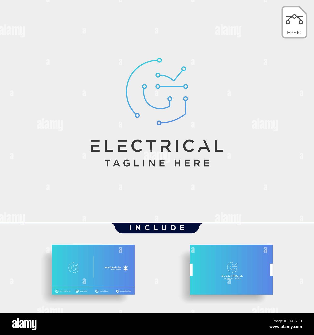Electrical Logos For Business Cards