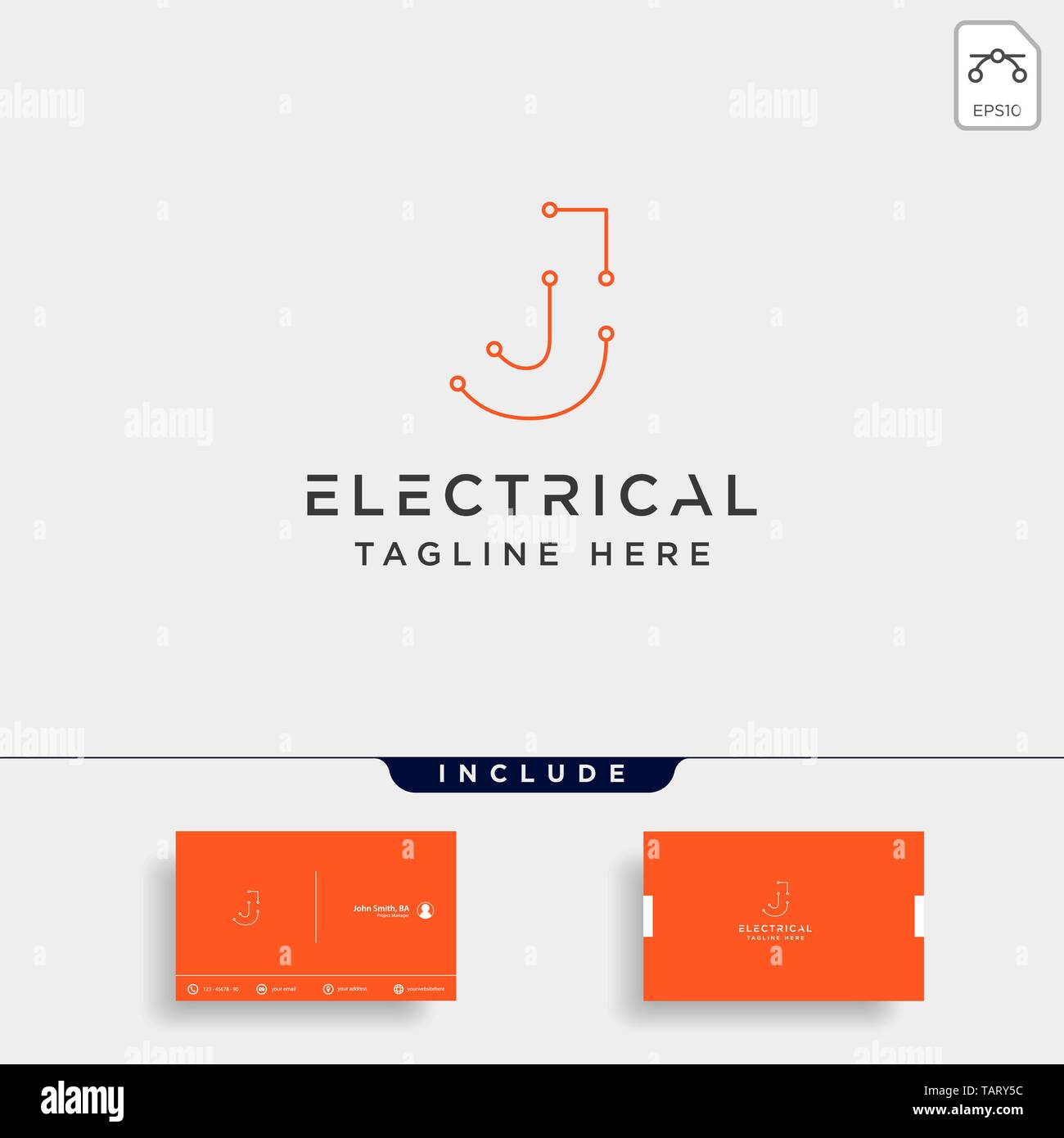 J battery Stock Vector Images - Alamy