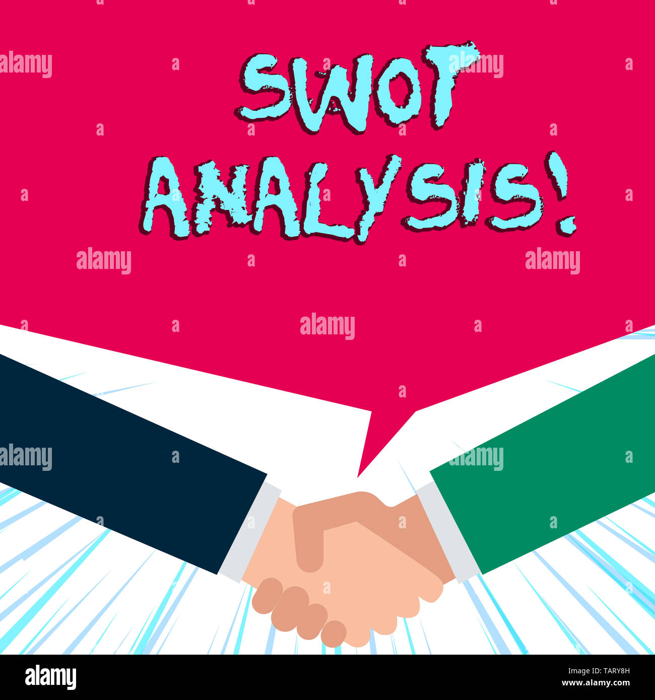 Handwriting text writing Swot Analysis. Conceptual photo framework used ...
