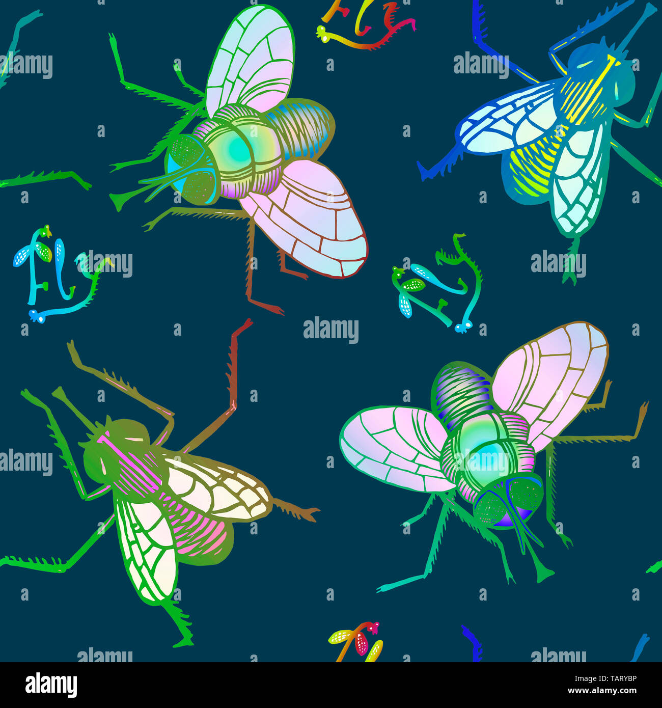 Drosophila eye white hi-res stock photography and images - Alamy