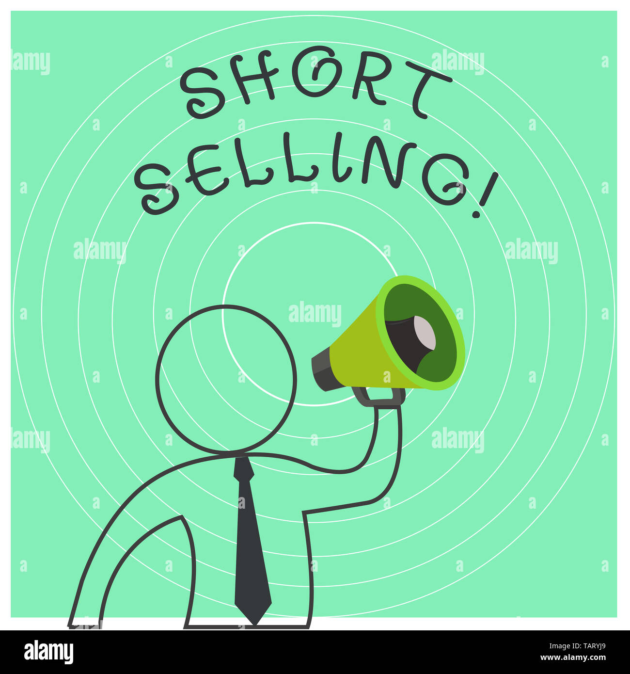 Conceptual hand writing showing Short Selling. Concept meaning Act of ...