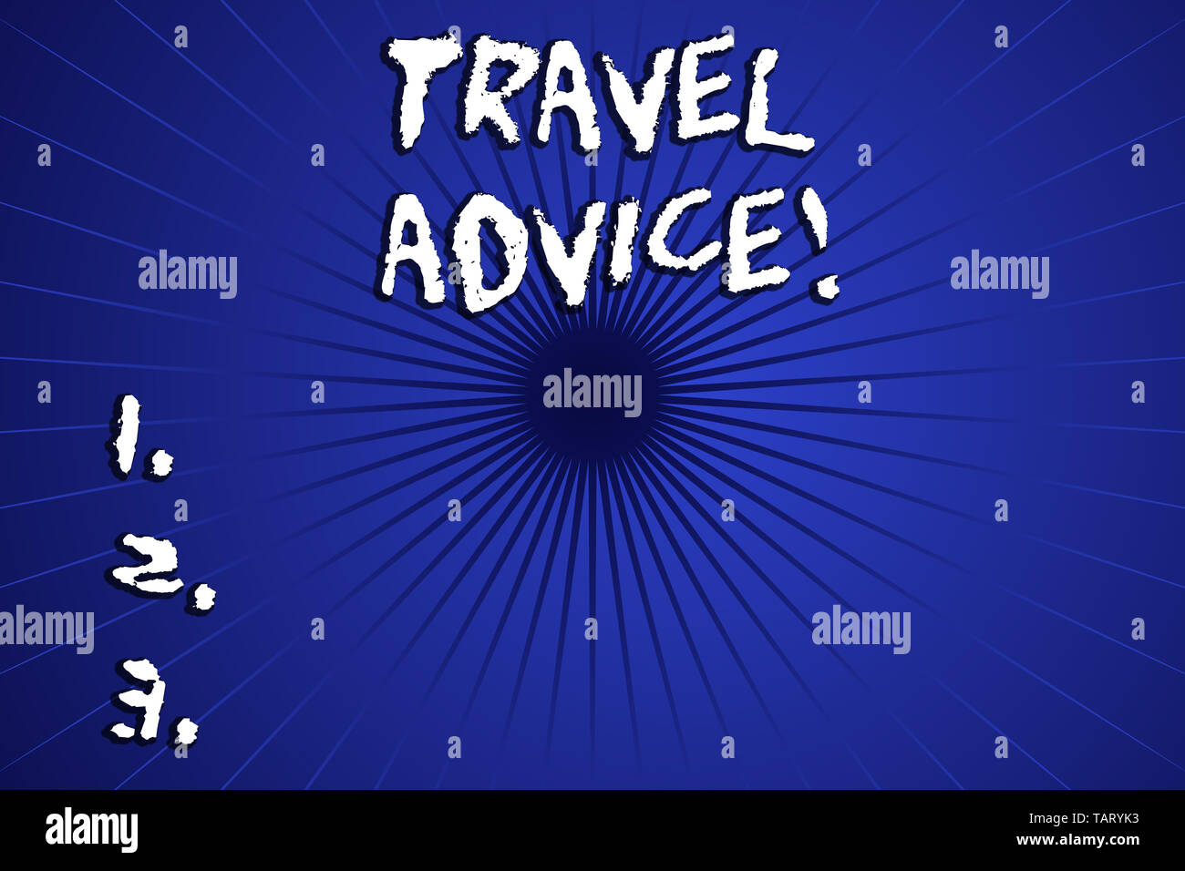 Word writing text Travel Advice. Business photo showcasing Tips related ...