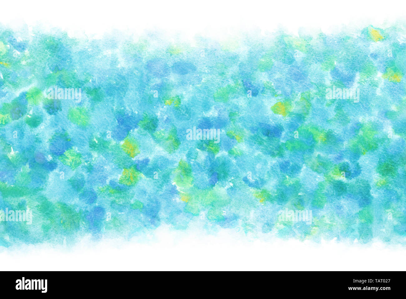 Pastel color rainy blue abstract or watercolor paint background Stock ...