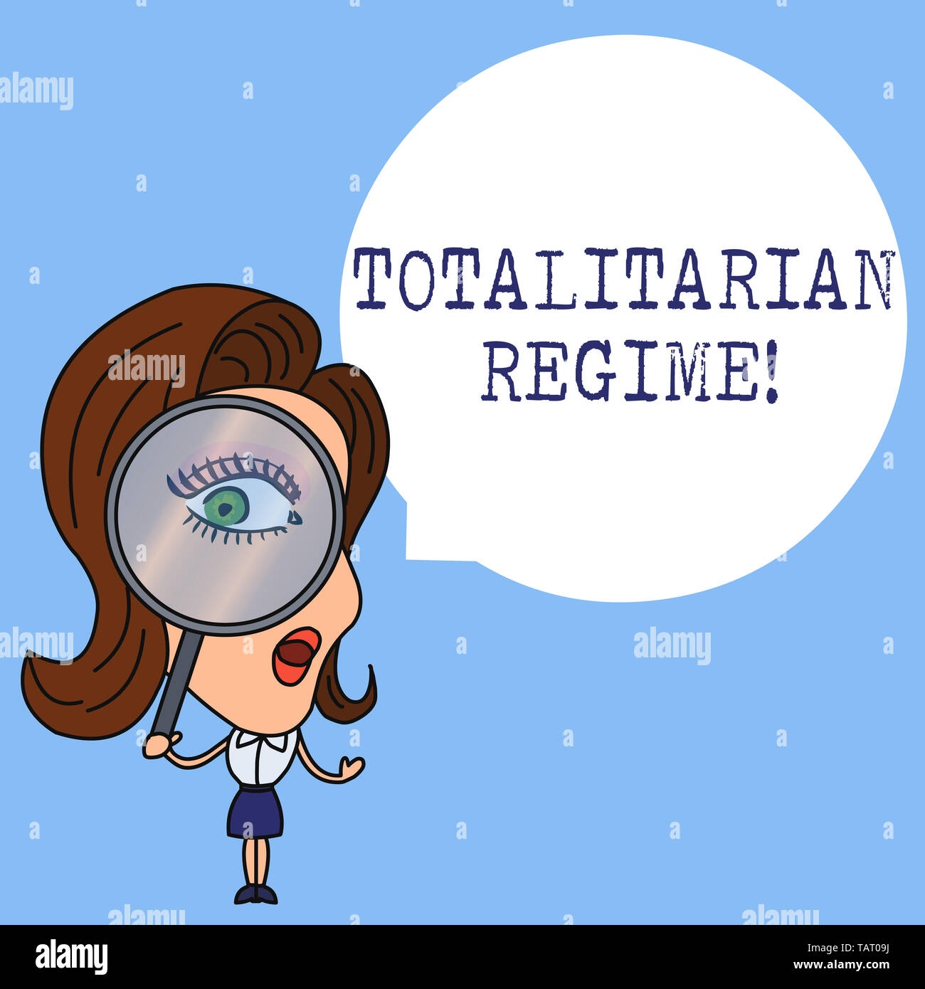 Totalitarianism Government
