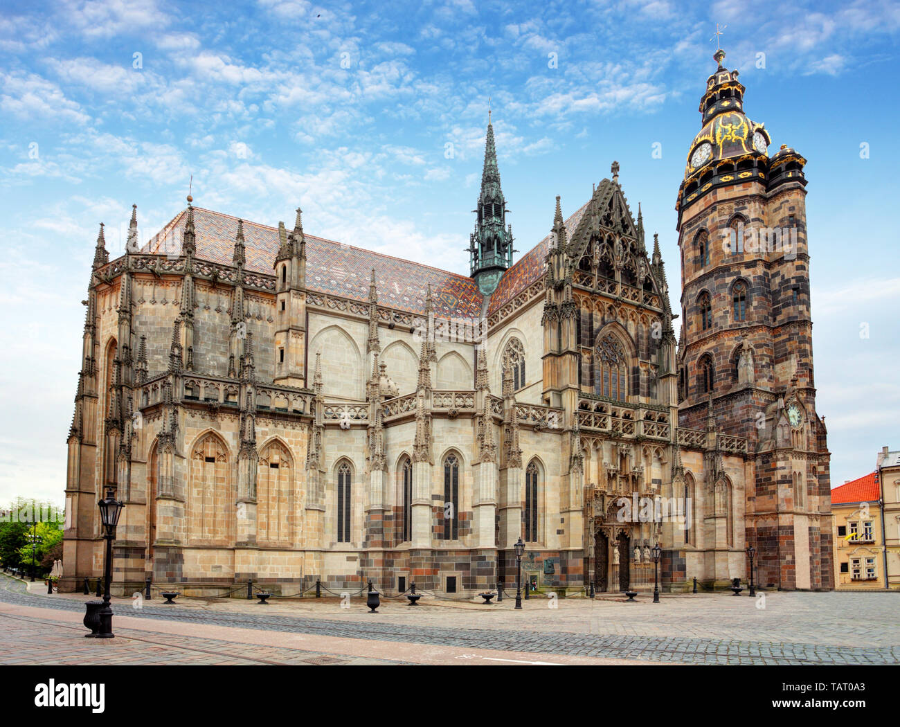 Kosice, Cathedral of St. Elizabeth, Slovakia Stock Photo - Alamy