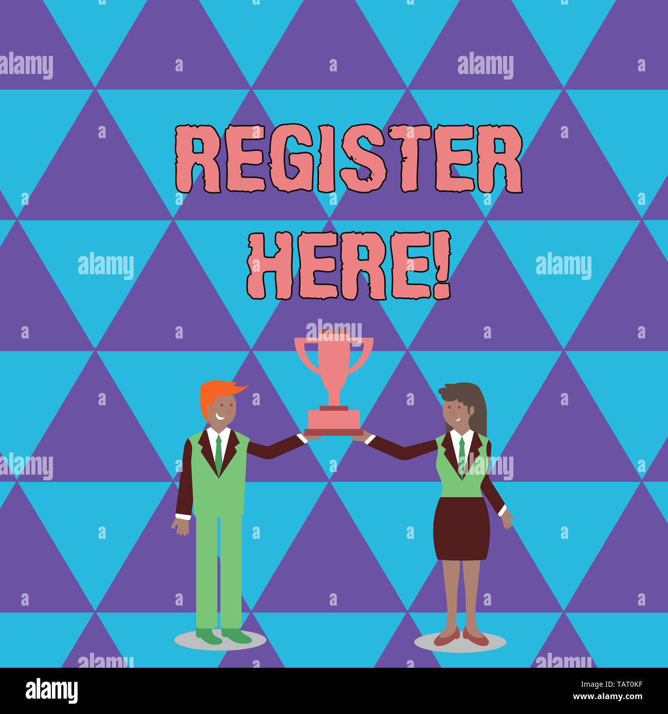 Conceptual hand writing showing Register Here. Concept meaning put your ...