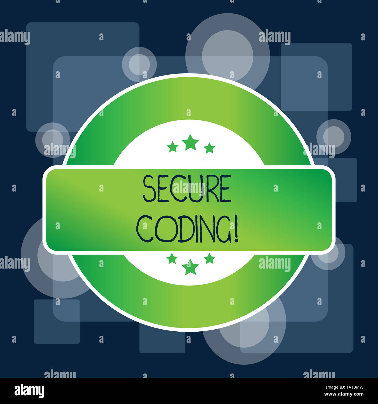 Coding badge hi-res stock photography and images - Alamy