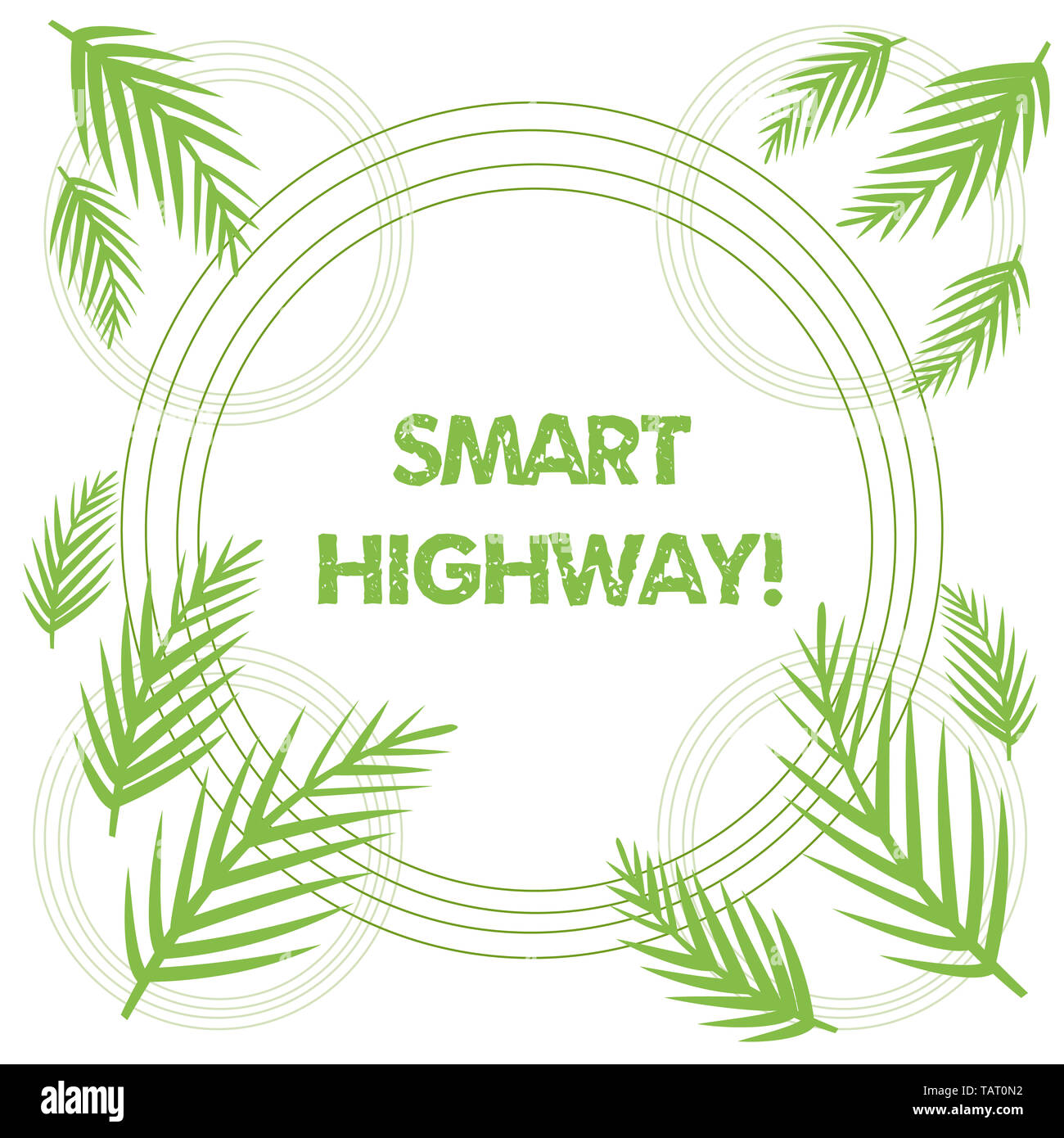 Conceptual hand writing showing Smart Highway. Concept meaning Highways ...