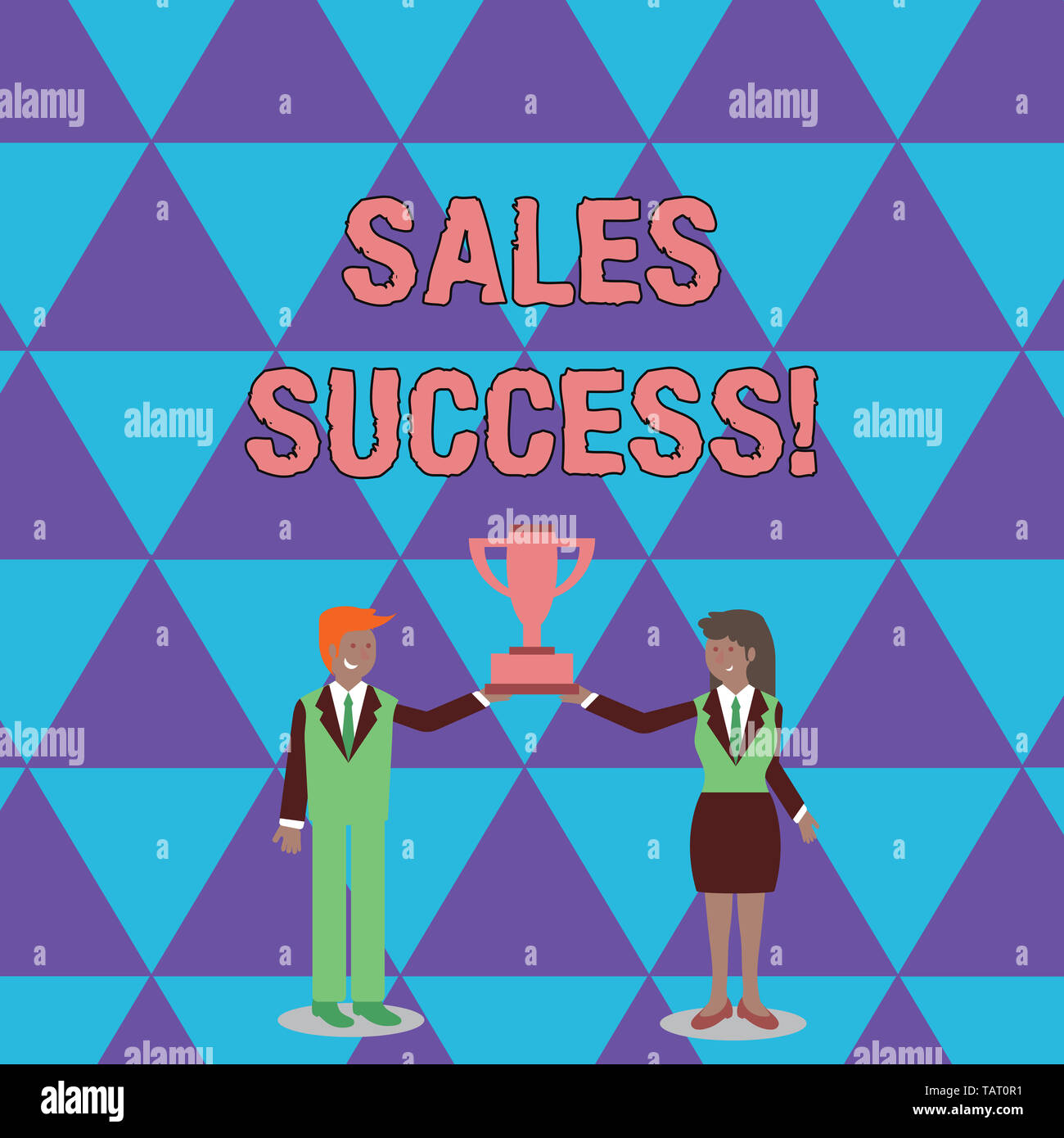 Conceptual hand writing showing Sales Success. Concept meaning force to ...