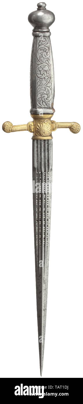 weapons, dagger, 17th century, Additional-Rights-Clearance-Info-Not ...