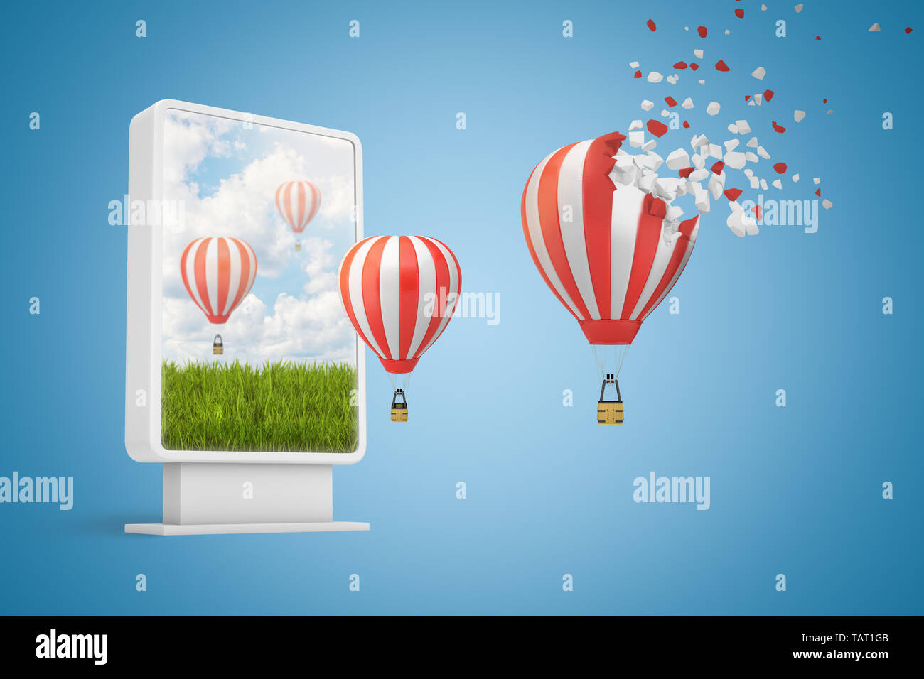 Cg effect for green screen hi-res stock photography and images - Alamy