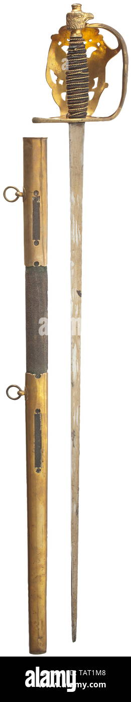 A Russian heavy cavalry sword for officers of the Life Guard Horse ...
