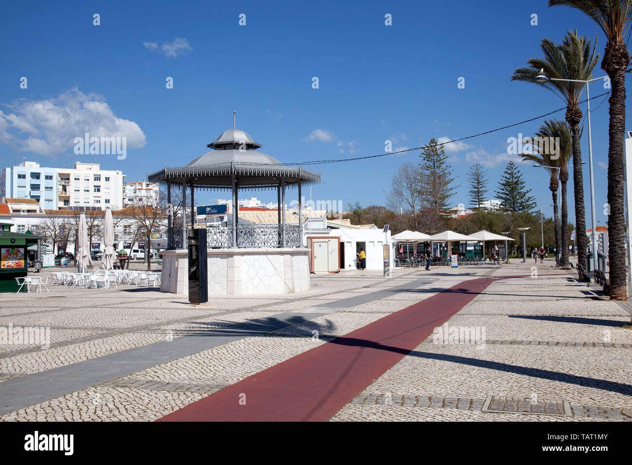 Ribeirinha Promenade in Portimao - Portugal Stock Photo - Alamy