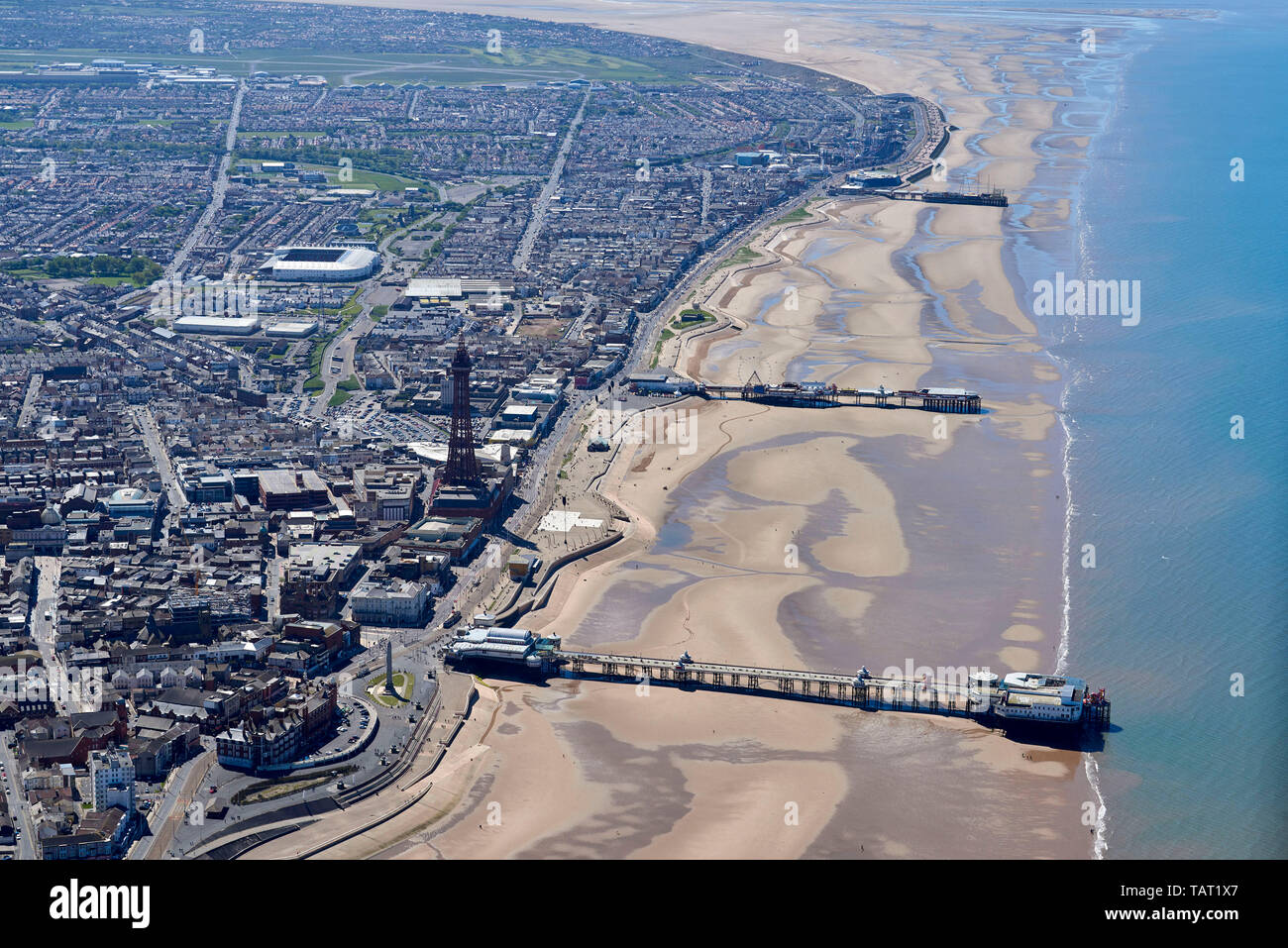Blackpool holidays hi-res stock photography and images - Alamy