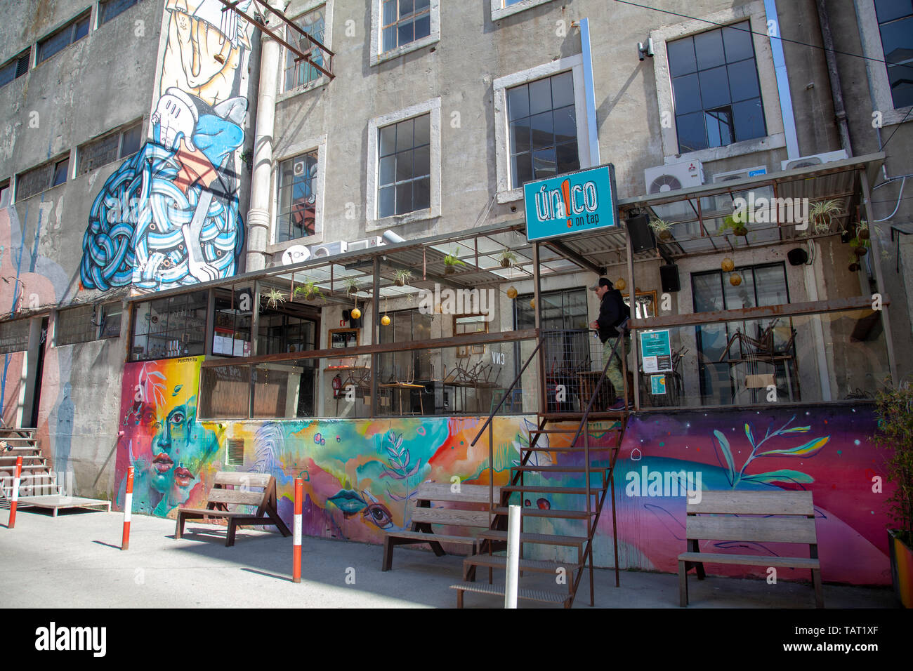 Lisbon lx factory shops hi-res stock photography and images - Alamy