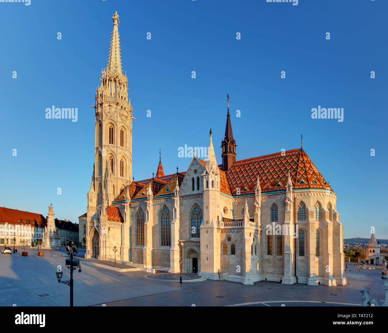 Panorama budapest matthias church hi-res stock photography and images ...