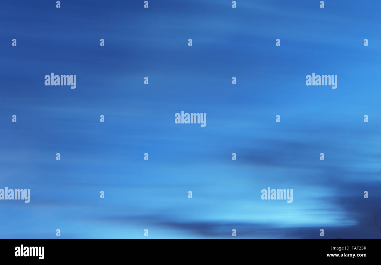 Blue sky with clouds only hi-res stock photography and images - Alamy