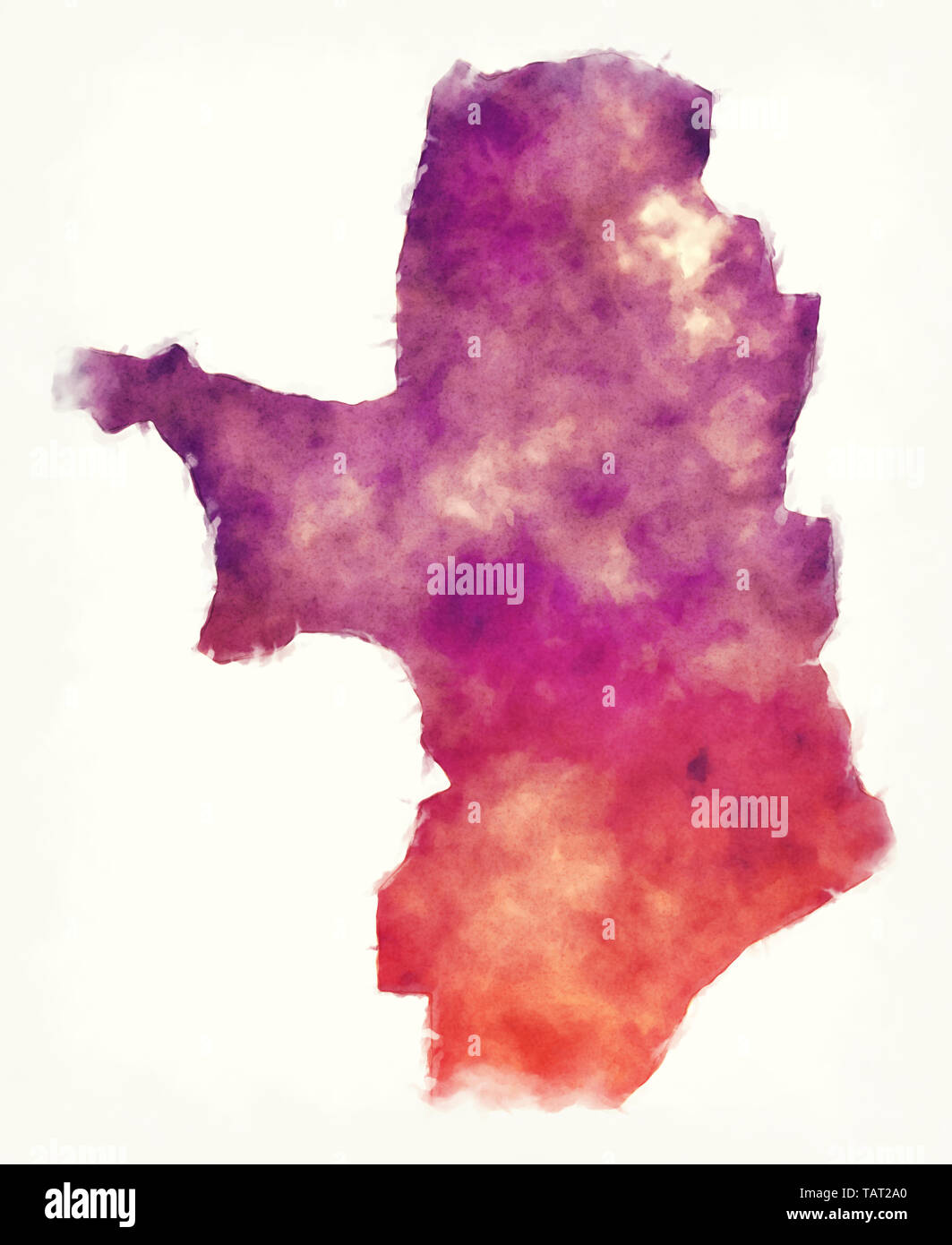 Map of takev hi-res stock photography and images - Alamy