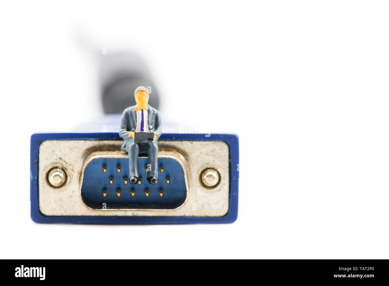 Vga plug hi-res stock photography and images - Alamy