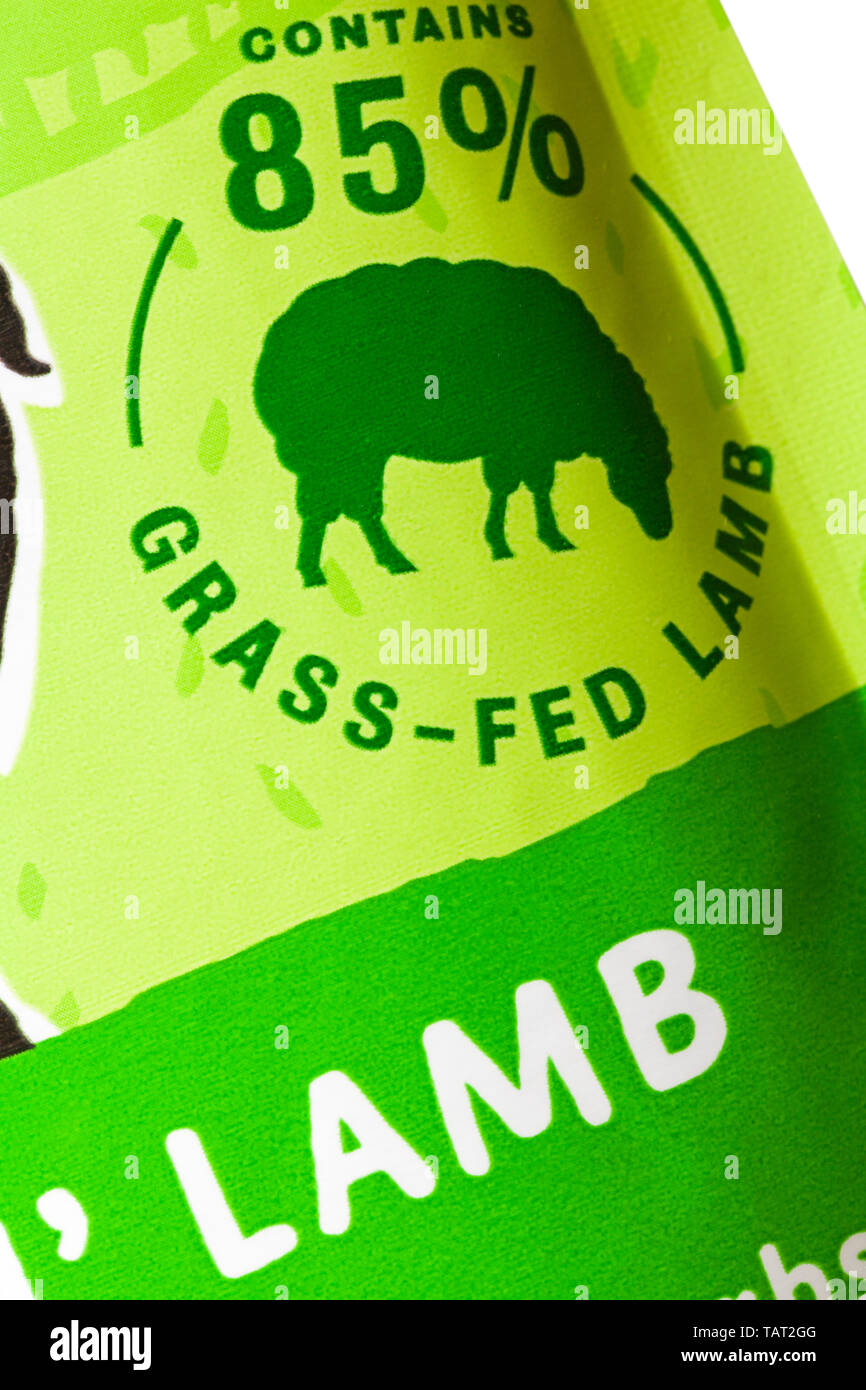 grass-fed lamb symbol Stock Photo - Alamy
