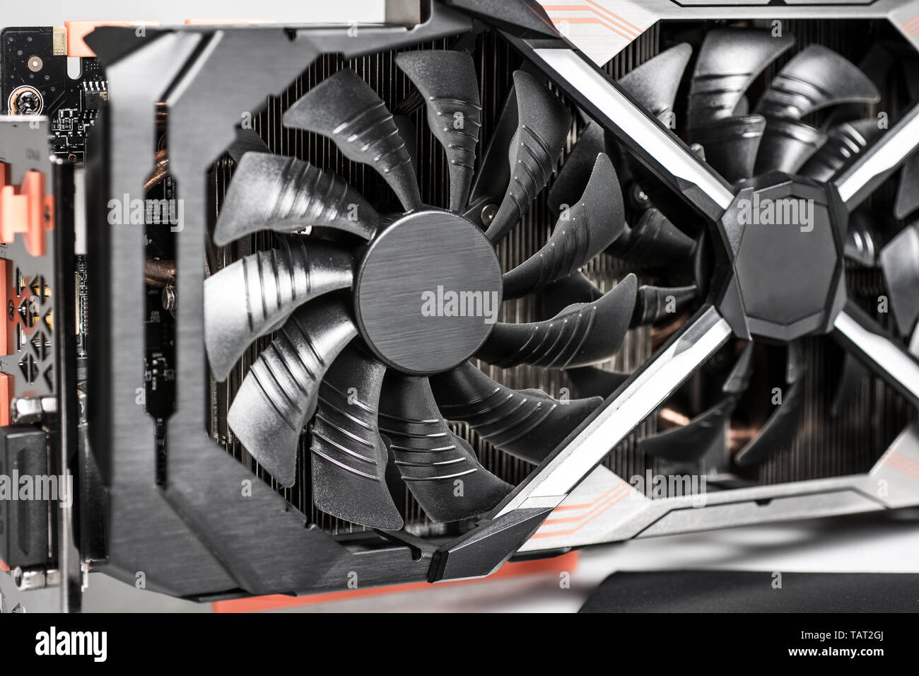 PC Gaming GPU Graphic Card Close Up Stock Photo - Alamy