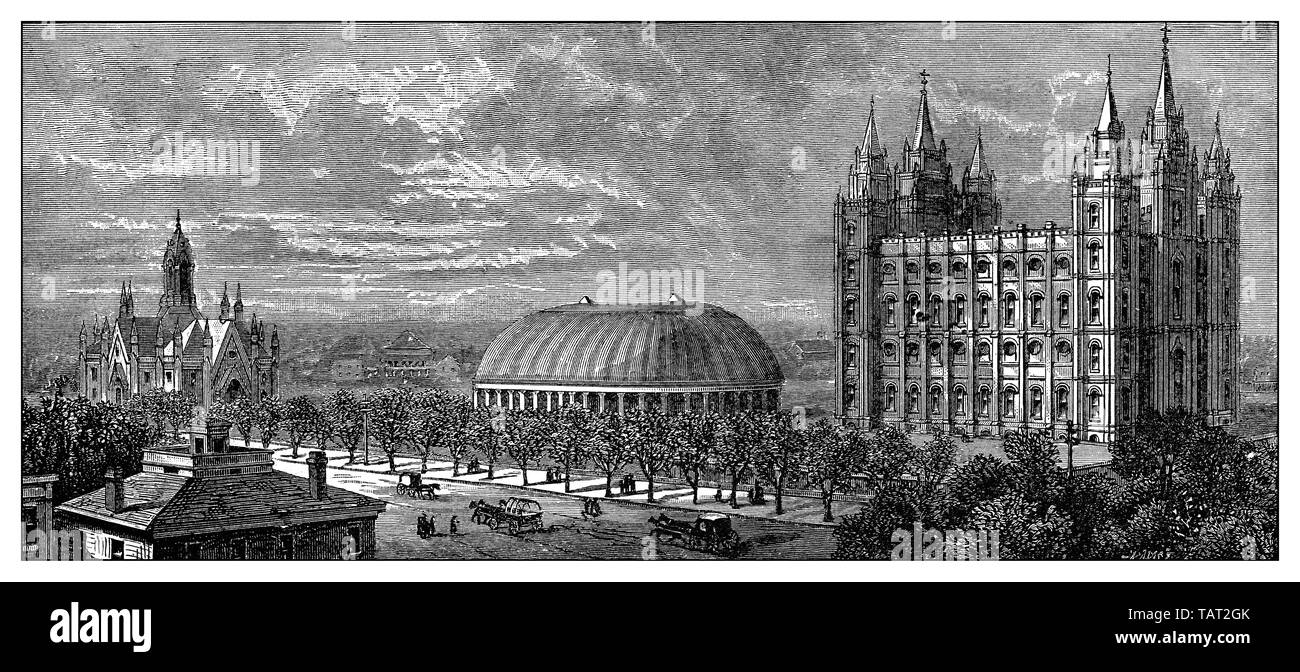 Tabernacle concert hall hi-res stock photography and images - Alamy