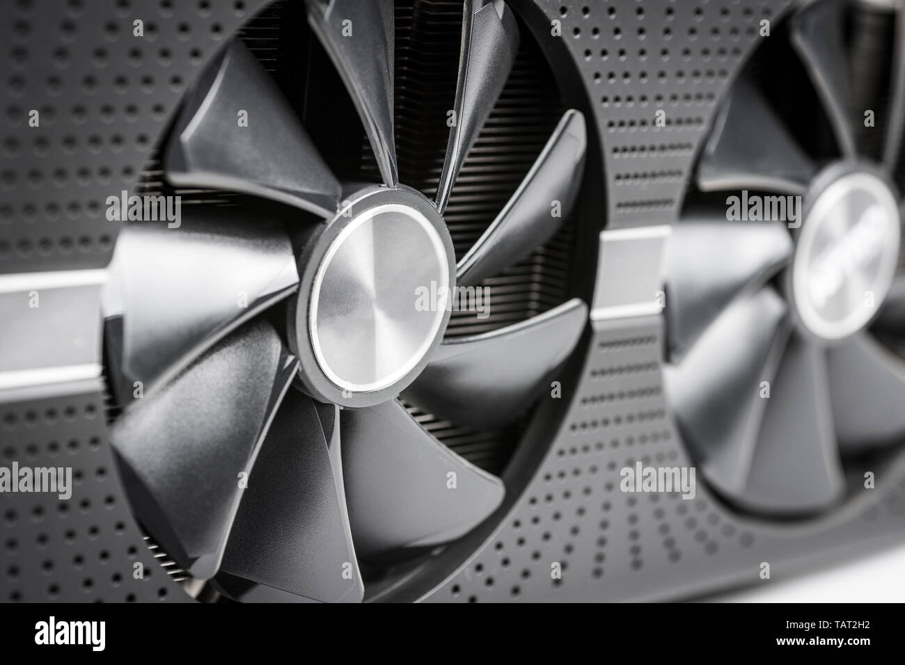 PC Gaming GPU Graphic Card Close Up Stock Photo - Alamy
