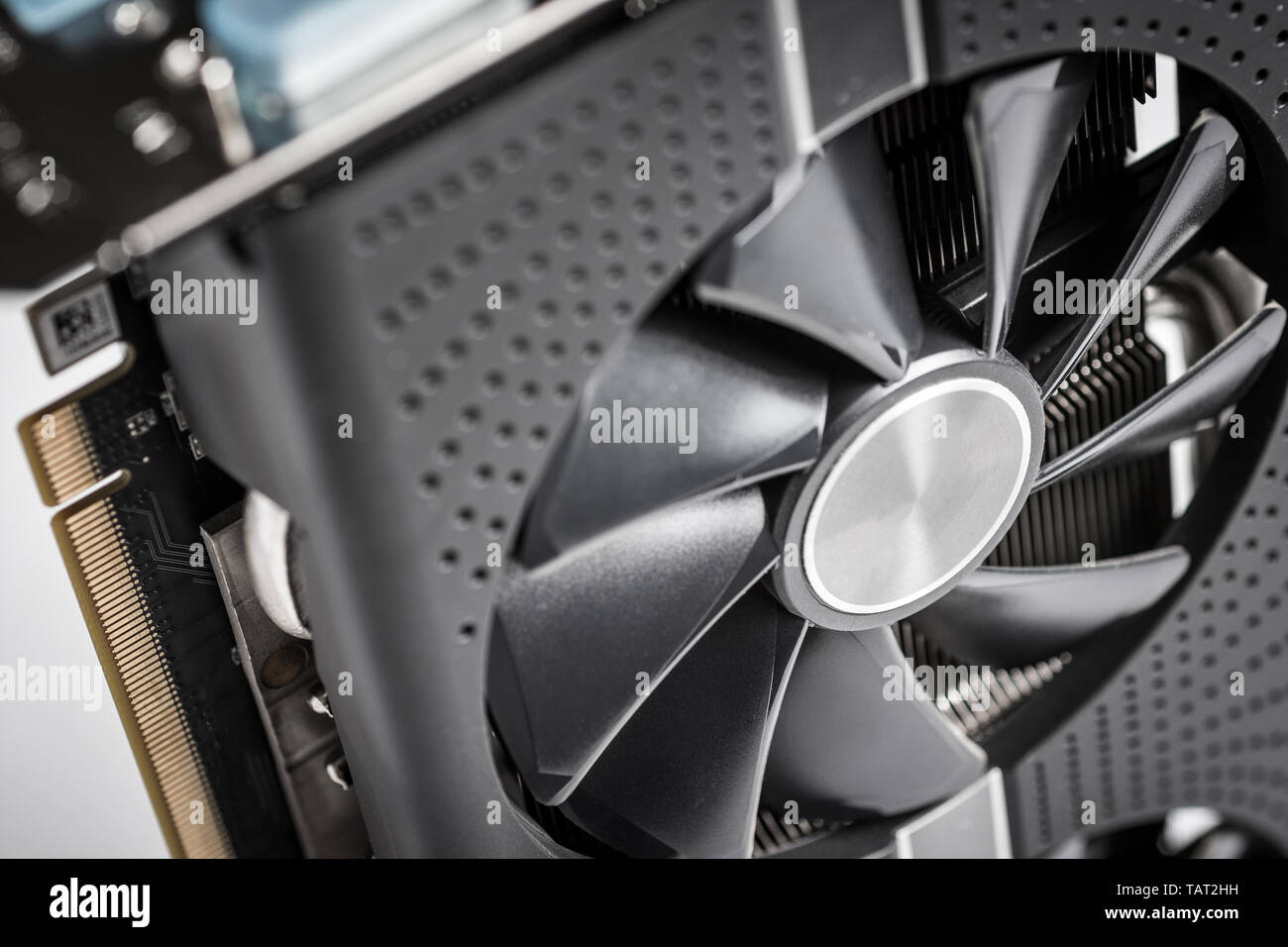 PC Gaming GPU Graphic Card Close Up Stock Photo - Alamy