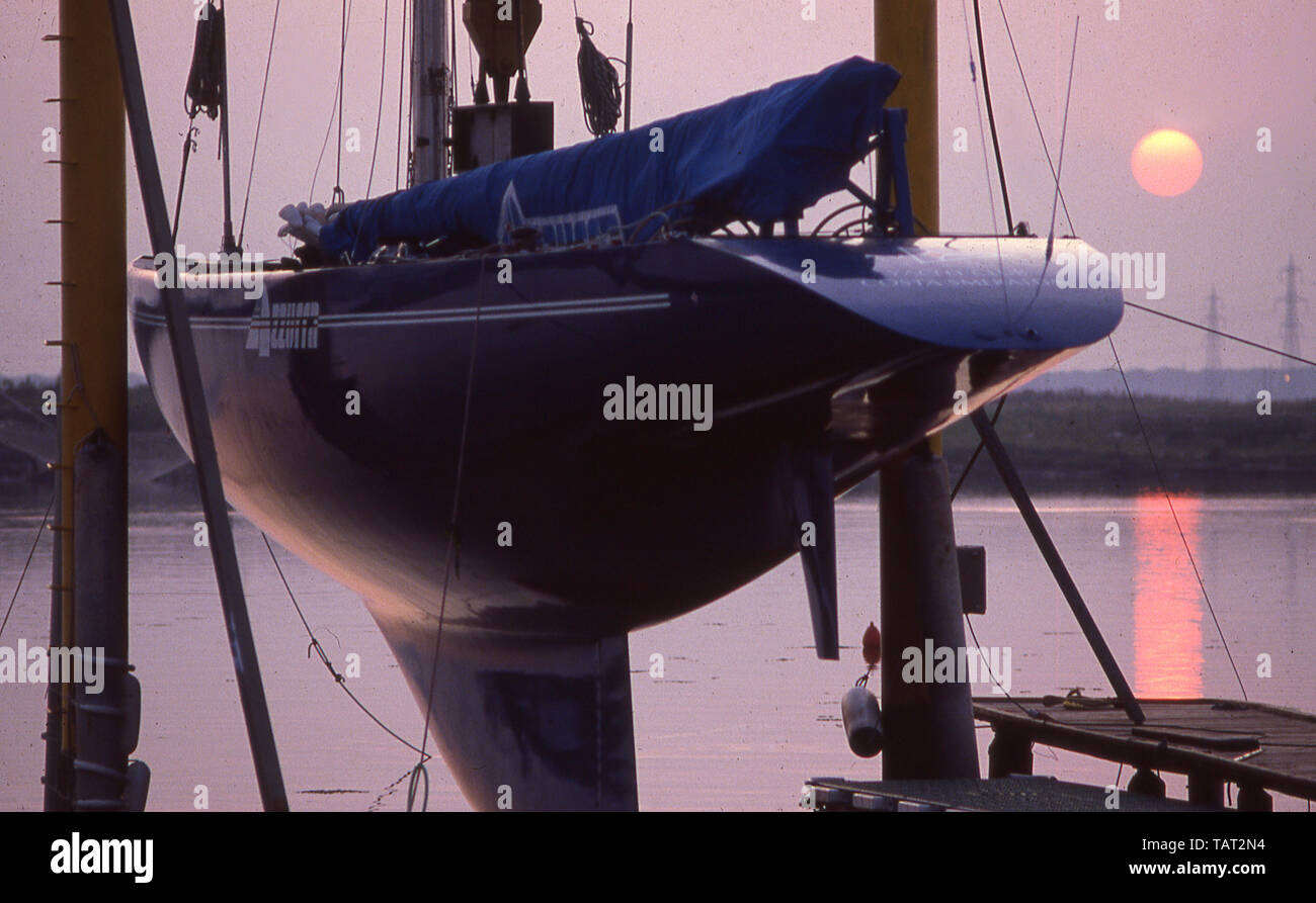 80’s boat hi-res stock photography and images - Alamy