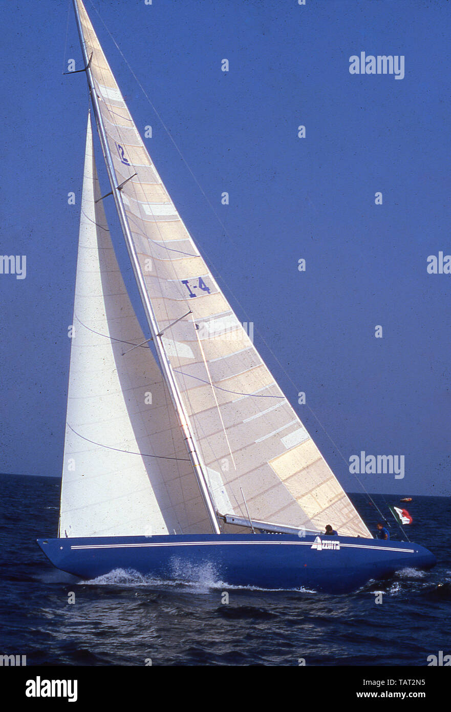 80’s boat hi-res stock photography and images - Alamy