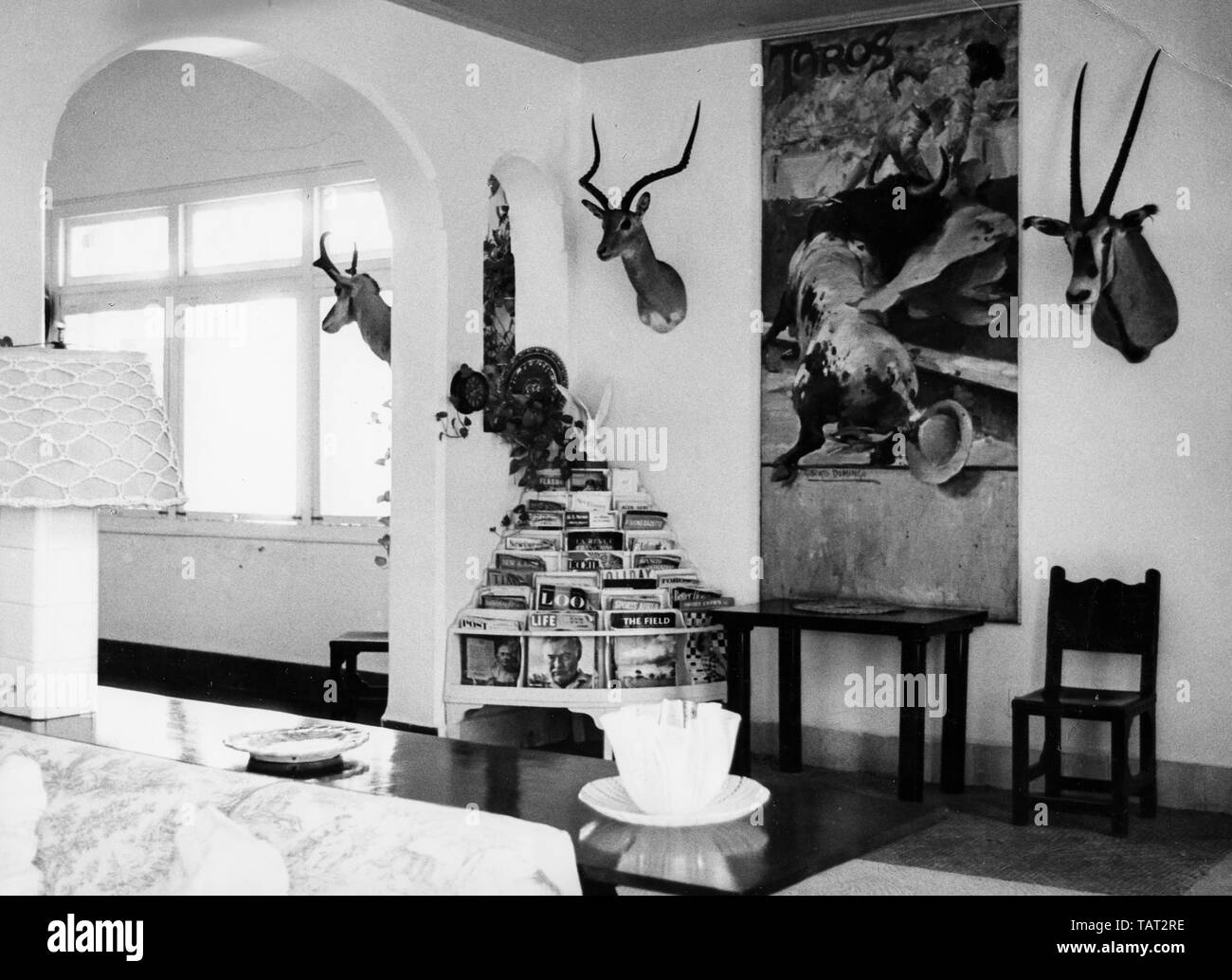 Finca vigía Black and White Stock Photos & Images - Alamy