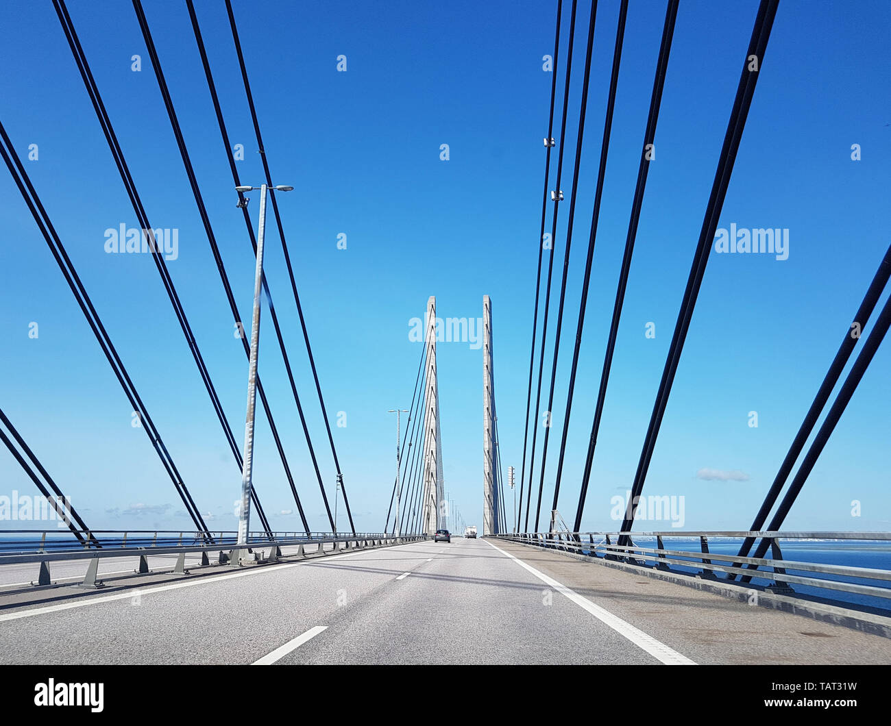 Modern highway bridge hi-res stock photography and images - Alamy