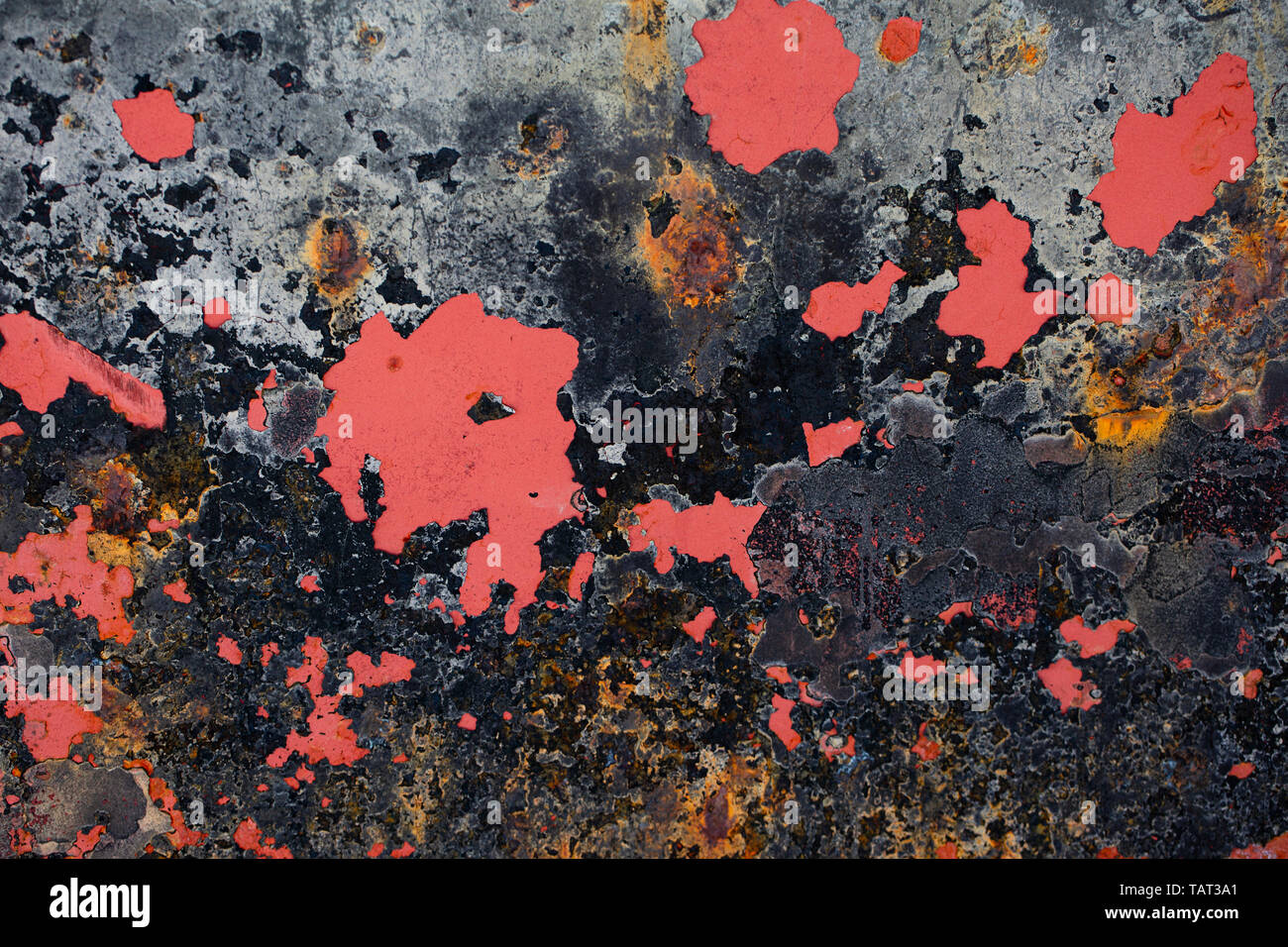 Chipped paint textured background from the bottom of a boat Stock Photo ...