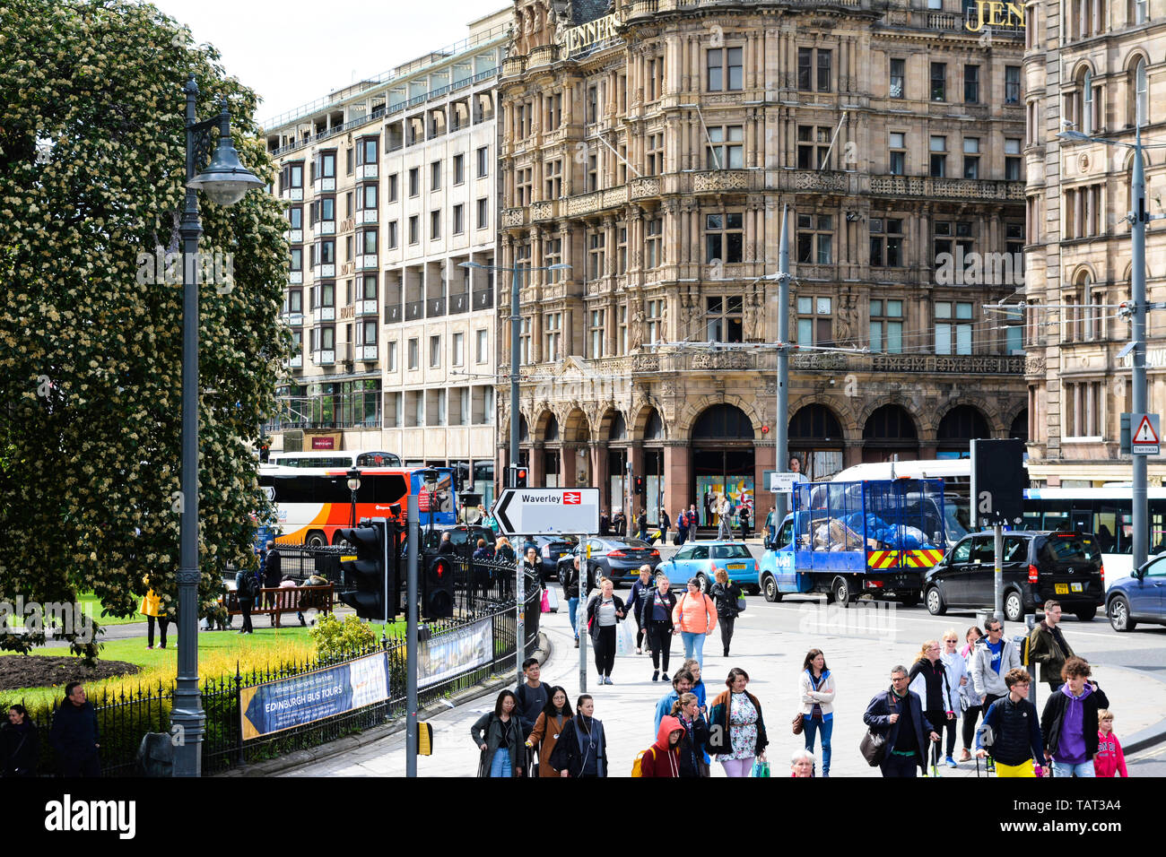 Everyday life in the city of Edinburgh is the capital of Scotland an ...