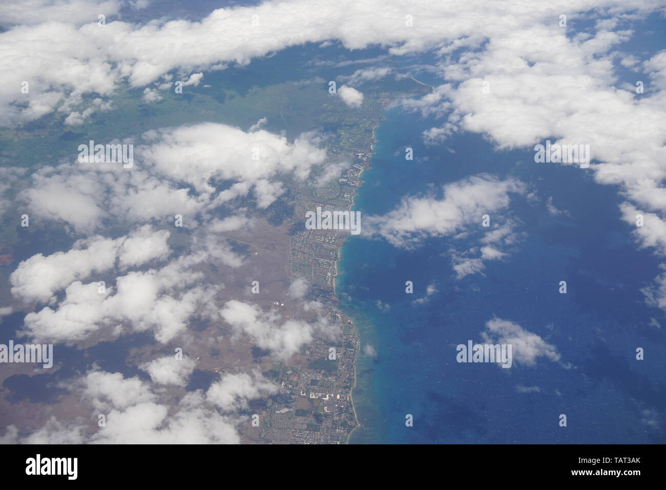 Hawaiian island chain hi-res stock photography and images - Alamy