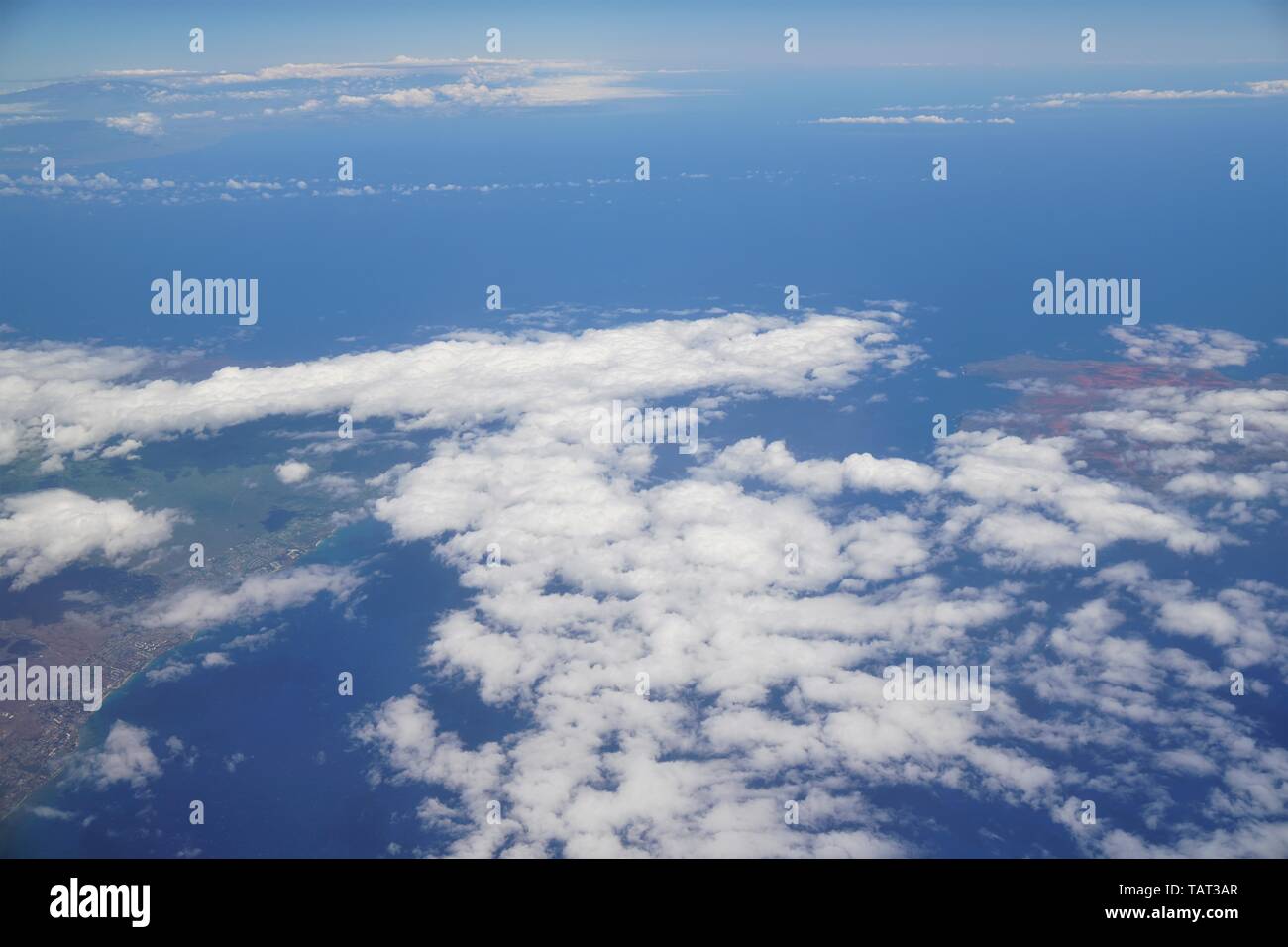 Hawaiian island chain hi-res stock photography and images - Alamy